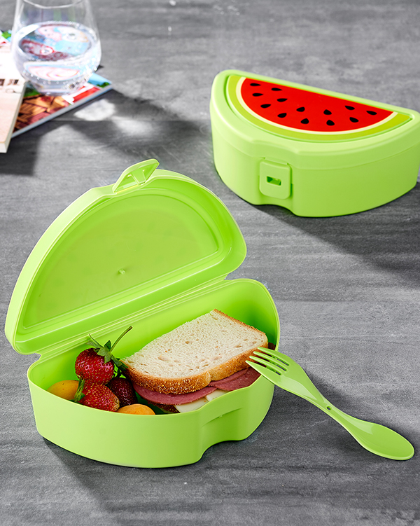 Vitamin Lunch Box - Watermelon Desing G498-W / KITCHENWARE / Gondol Plastik